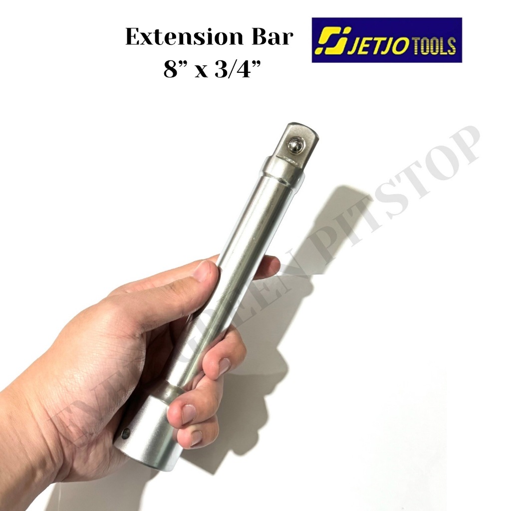 Jual Extension Bar Jumbo 8” x 3/4” Jetjotools Sambungan Kunci Sok ...