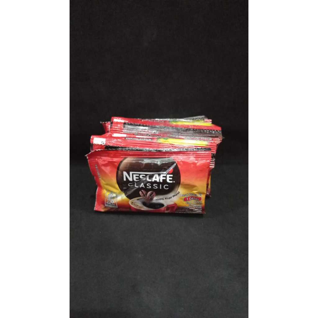 Jual NESCAFE CLASSIC 2G ISI 10 SACHET | Shopee Indonesia