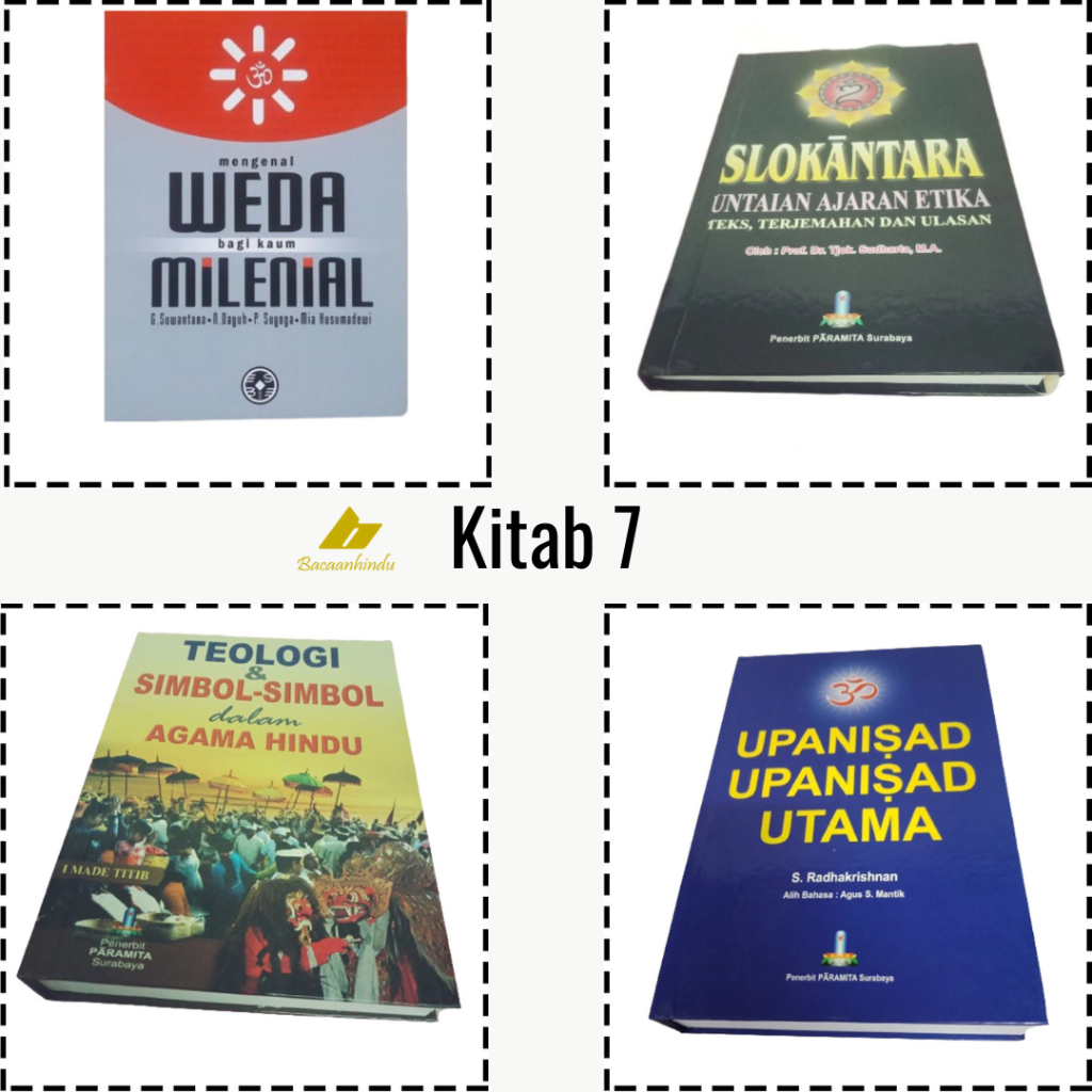 Jual Buku Kitab 7 Weda MIlenial Slokantara Teologi Dan Simbol Upanishad ...