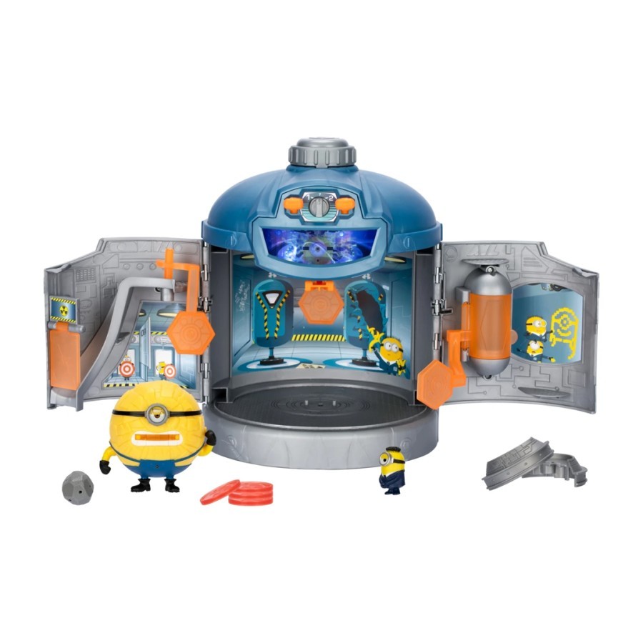 Jual Despicable Me 4 Playset Mega Minions Transformation Chamber ...
