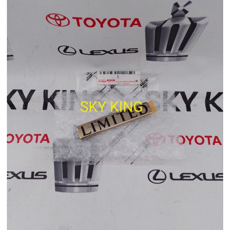 Jual Emblem Symbol Simbol Simbul Logo Pintu Bagasi Belakang Back Door ...