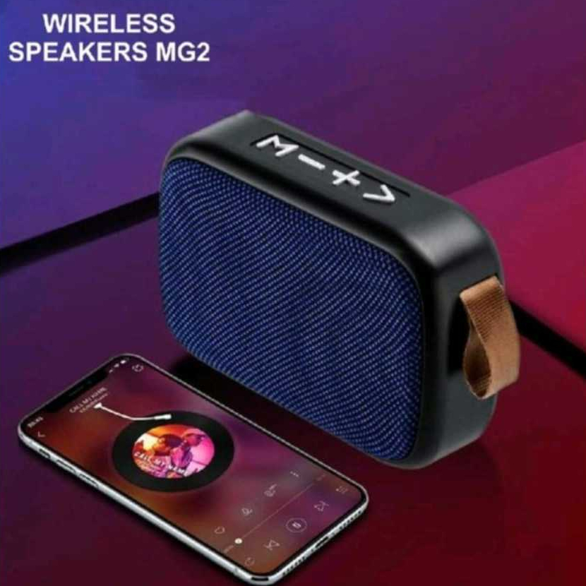 Jual Speaker G2 Bluetooth Wireless Portable Music Box Charge DJ52 Mini ...