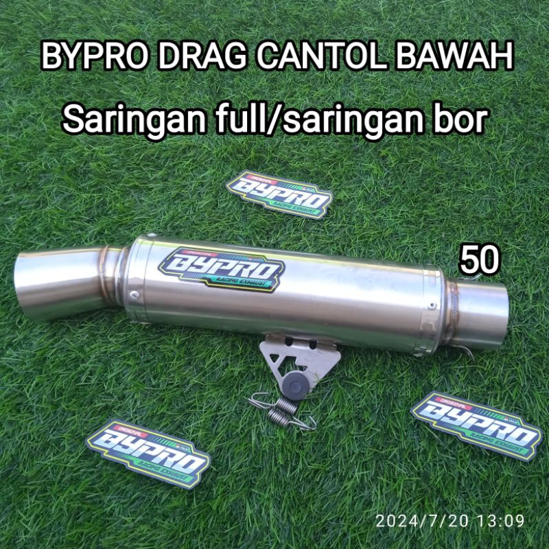 Jual PROMO!!! Slincer BYPRO DRAG COBRA inlet 50 cantol bawah grade A sarangan full, sarangan bur ...