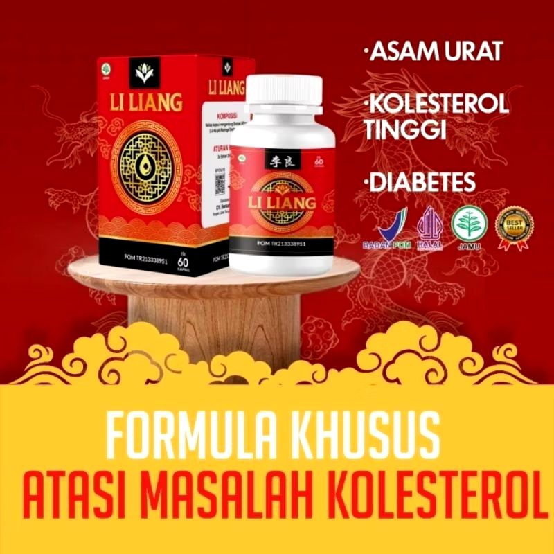Jual Obat Li liang Asli LiLiang original diabetes kencing manis obat ...