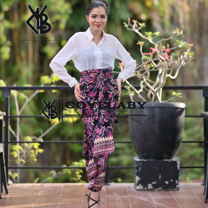 Jual CVLB - Rok Trend Wisuda Rok Kondangan Rok Lilit Batik Bawahan ...
