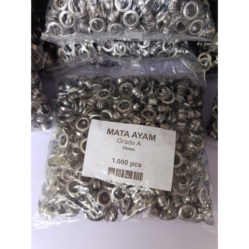 Jual Mata Ayam 10mm Banner Baliho Spanduk 1000pcs | Shopee Indonesia