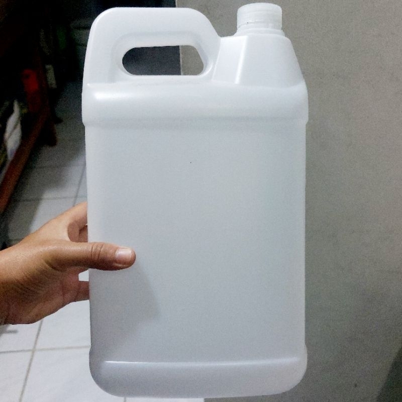 Jual JERIGEN 5 LITER JRIGEN 5LITER BEKAS SABUN RINSO MATIC DIRIGEN PLASTIK DRIGEN PUTIH DERIGEN ...