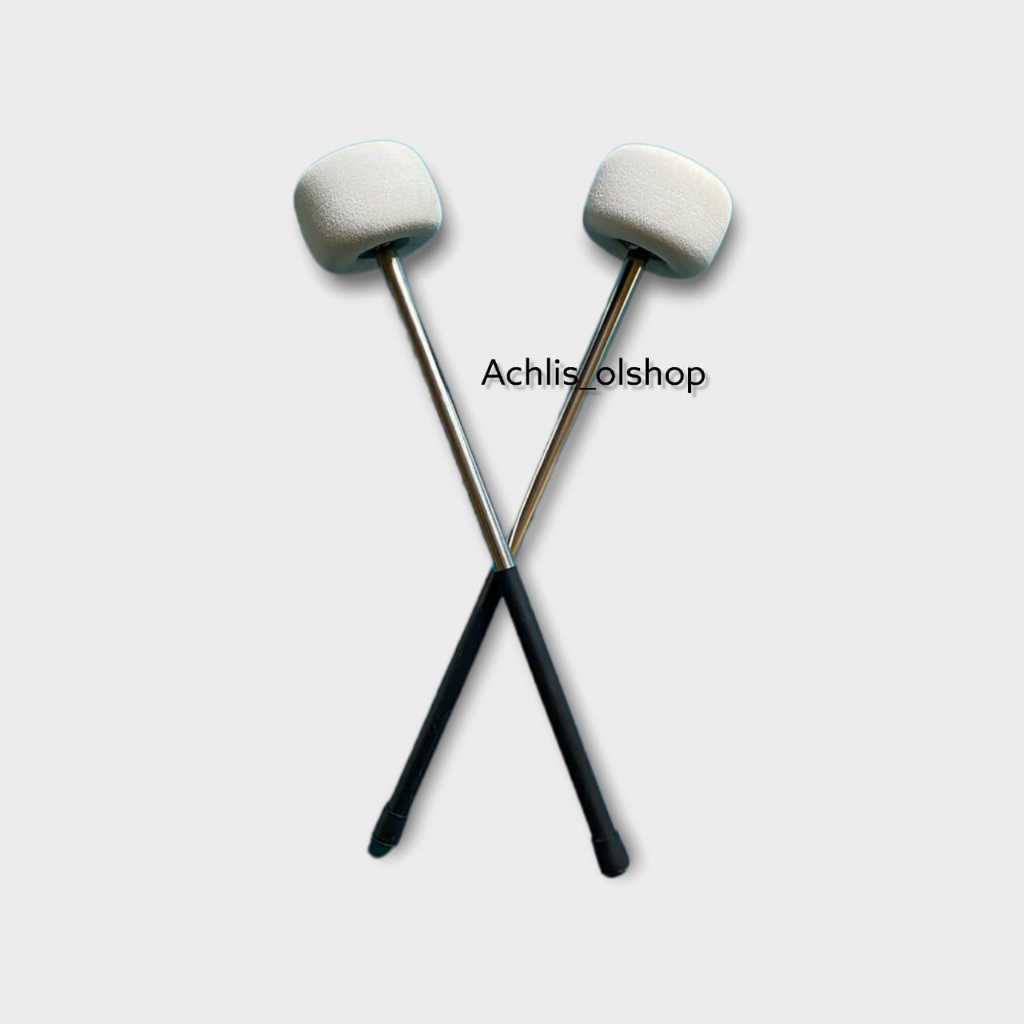 Jual Stik bass hadroh spons putih | Shopee Indonesia