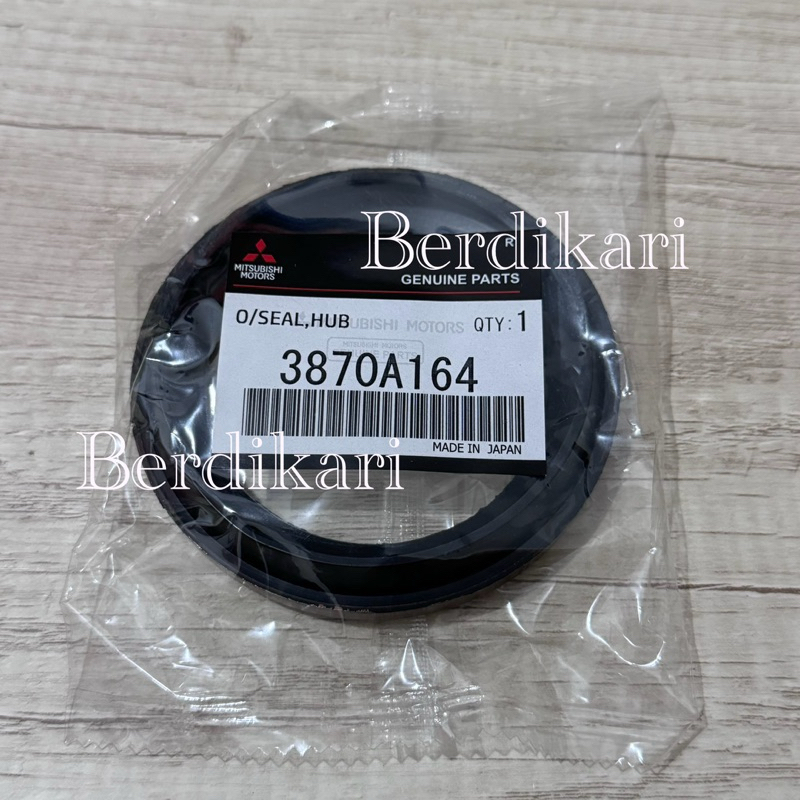 Jual OIL SEAL WHEEL HUB OLI SEAL NAP RODA DEPAN MITSUBISHI TRITON HDX ...
