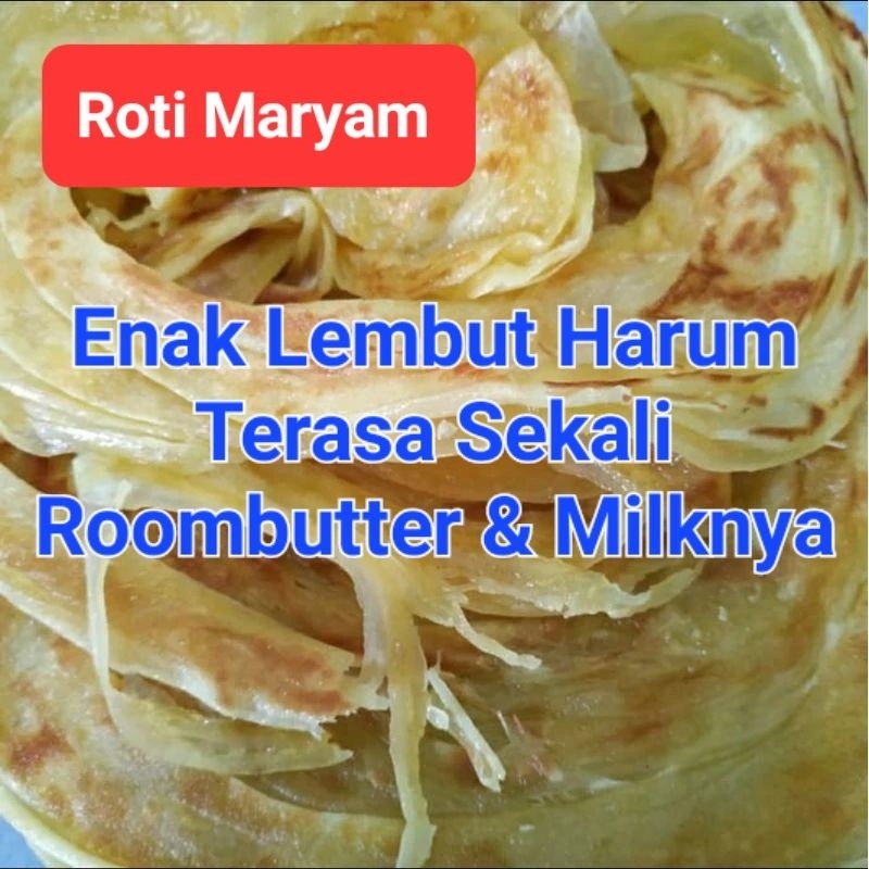Jual Roti Maryam Original Roti Mariam Suwir Siwir Roti Mariyam Enaaak ...
