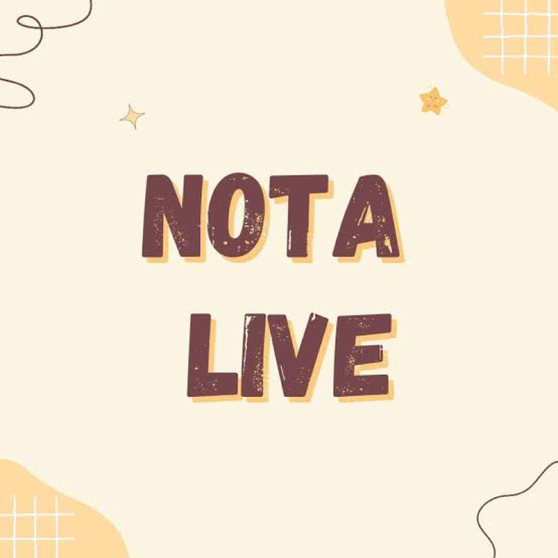 Jual NOTA LIVE 20-100 | Shopee Indonesia