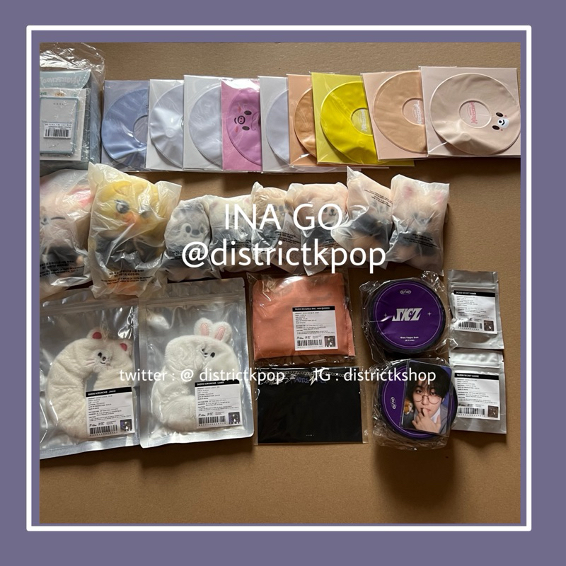 Jual [READY STOCK] SKZ SKZOO MAGIC SCHOOL MD OFFLINE POP UP 10CM MINI ...