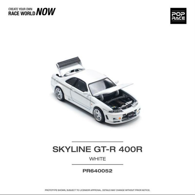 Jual NISSAN GT-R R33 NISMO 400R - White | Shopee Indonesia