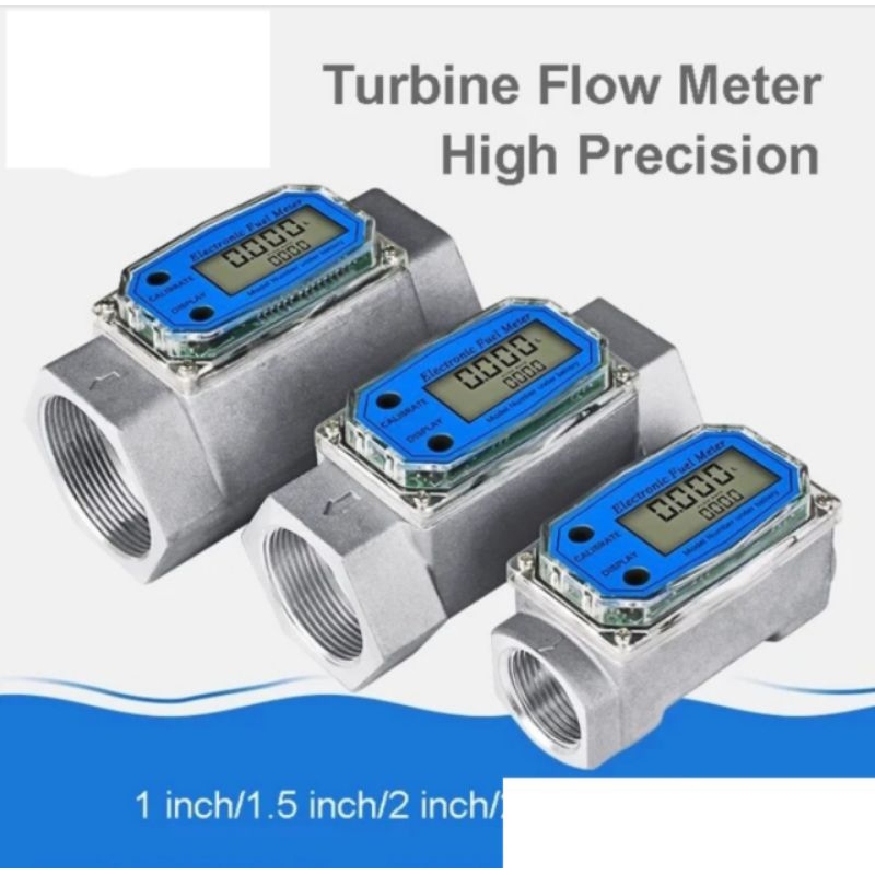 Jual DIGITAL FLOW METER 2 INCH FUEL METER DISPLAY DIGITAL | Shopee ...