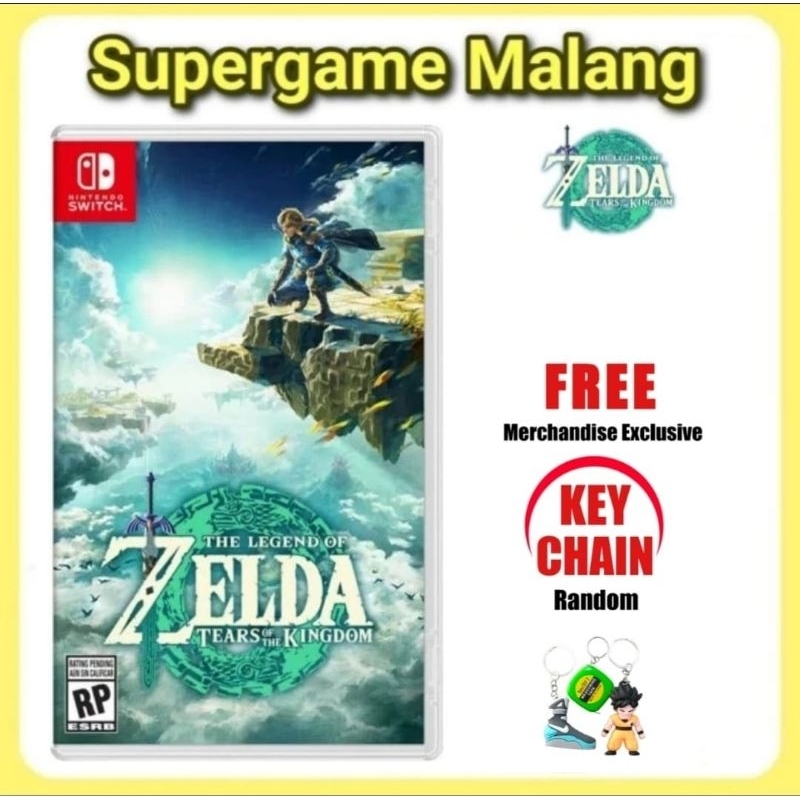 Jual Zelda Tears Of The Kingdom Switch Nintendo Tear Game | Shopee ...