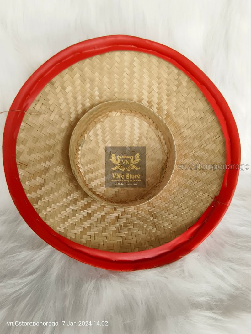 Jual KUDUNG CAPIL ALUSAN ANYAMAN KECIL RAPET PADET / caping / kudung ...