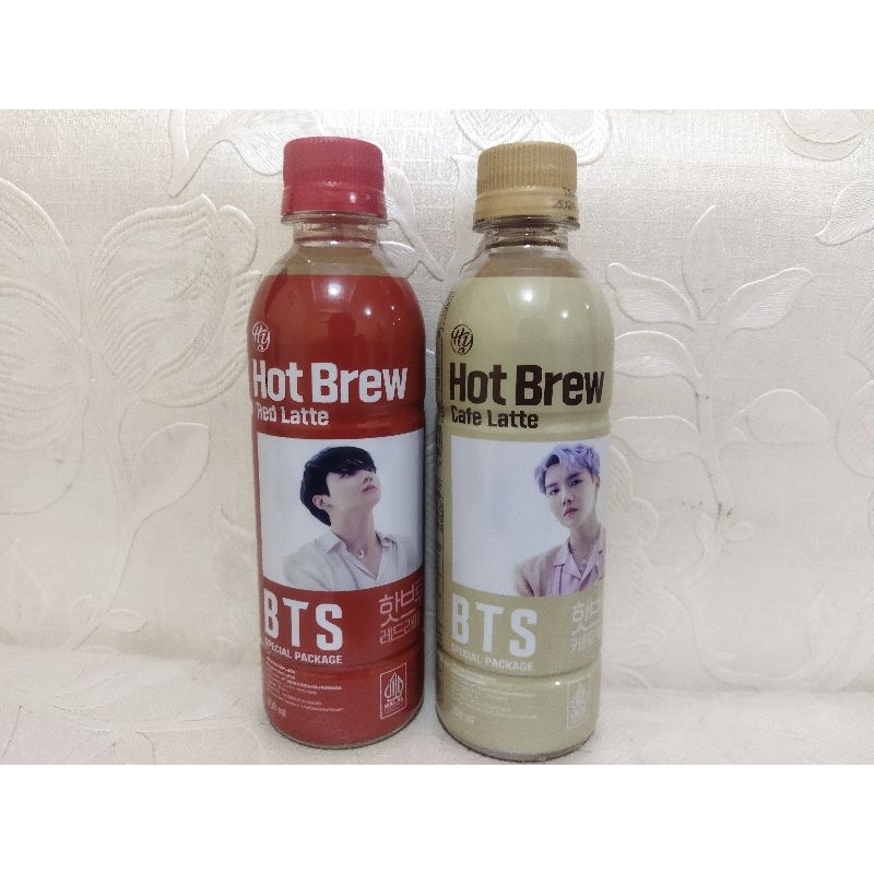 Jual BTS COFFEE LIMITED EDITION 350 ML / BTS COFFEE HOT BREW AMERICANO / BTS COFFEE HOT BREW RED ...