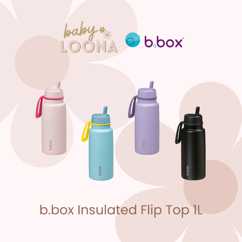 Jual bbox Insulated Flip Top 1L bottle - Botol Minum 1Liter | Shopee ...