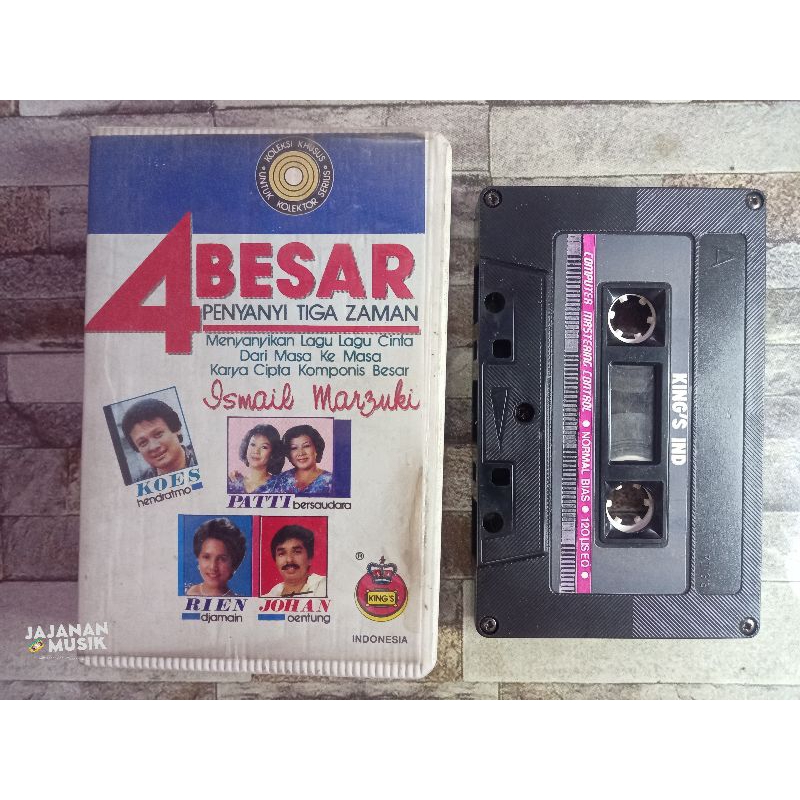 Jual Kaset 4 Besar Penyanyi Tiga Zaman | Shopee Indonesia