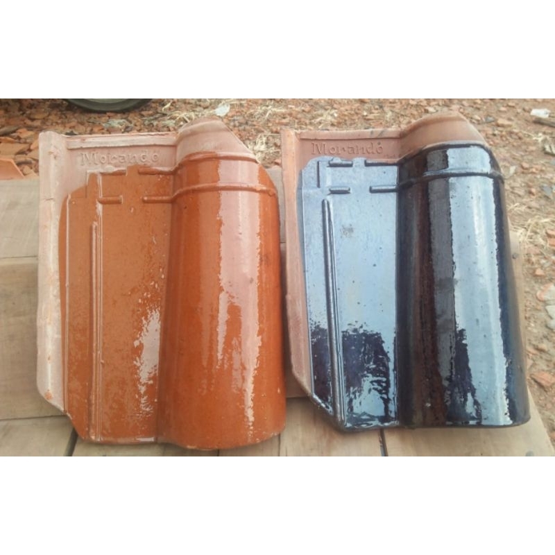 Jual Genteng Morando Glazur Citra Super Jatiwangi | Shopee Indonesia