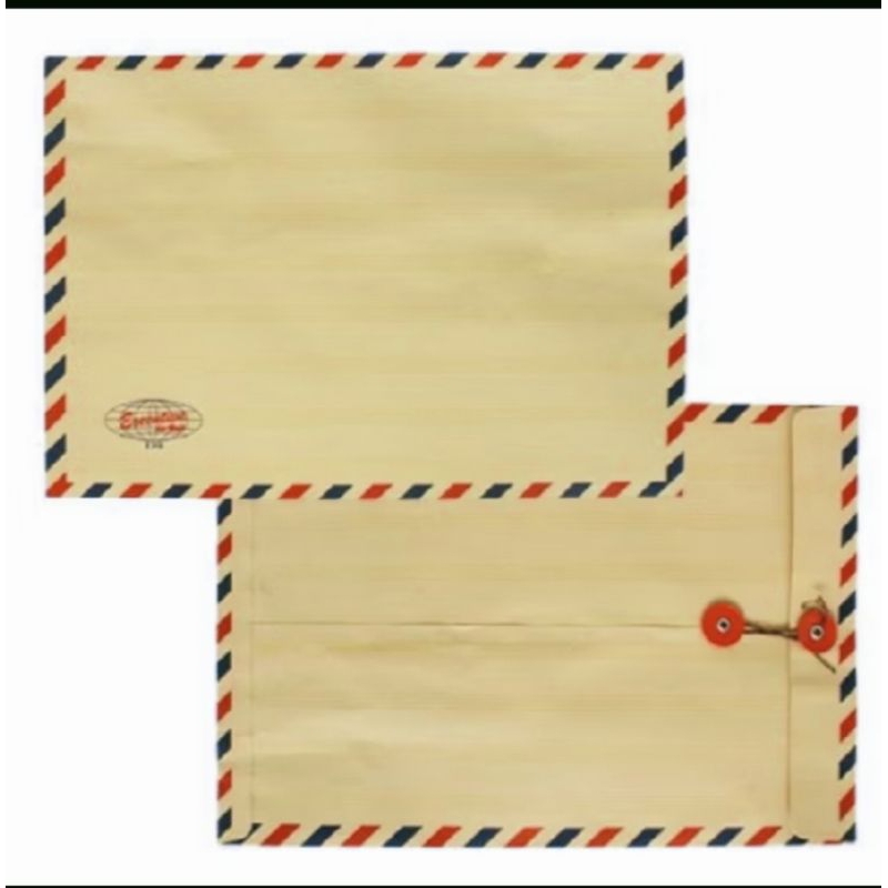 Jual AMPLOP AIR MAIL EXECUTIVE/Map Tali Lamaran Kerja | Shopee Indonesia