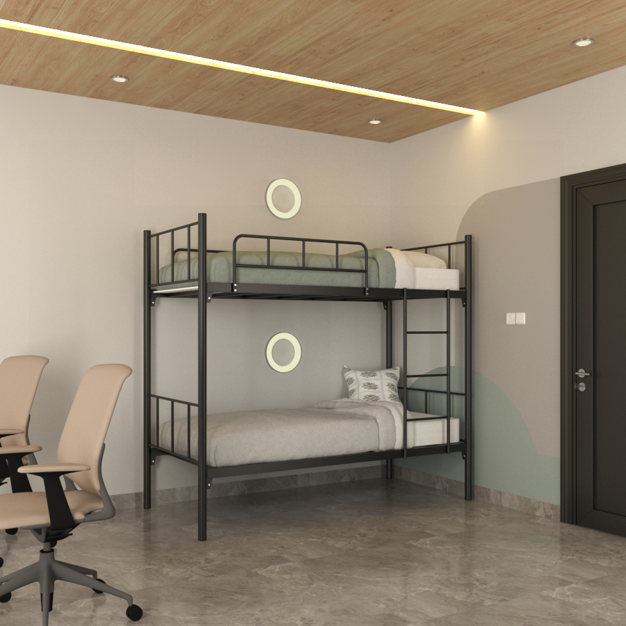 Jual Citra Furniture SHUMO ® Ranjang Besi Tingkat 2 Susun Triplek ...