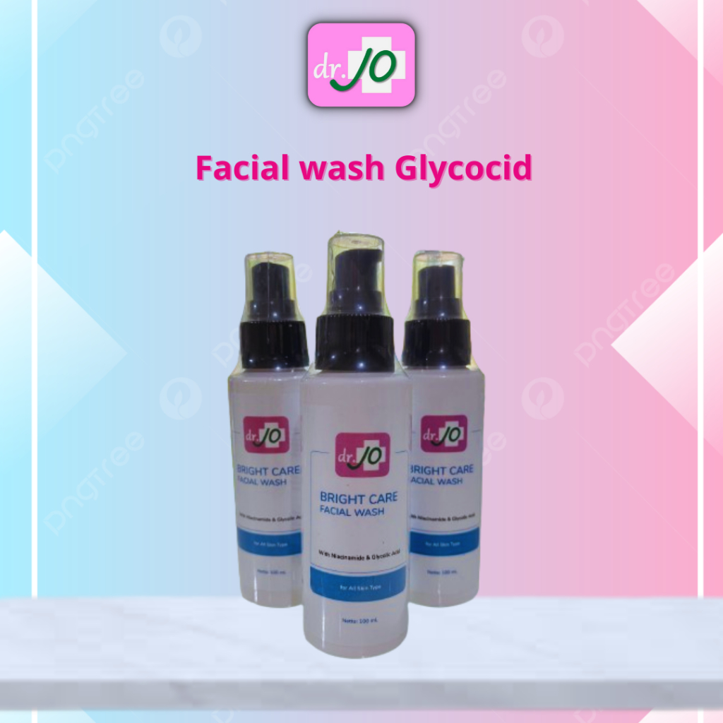 Jual DR.JO FW GLYCOCID BRIGHTENING FACIAL WASH DR JO SKINCARE | FACIAL ...
