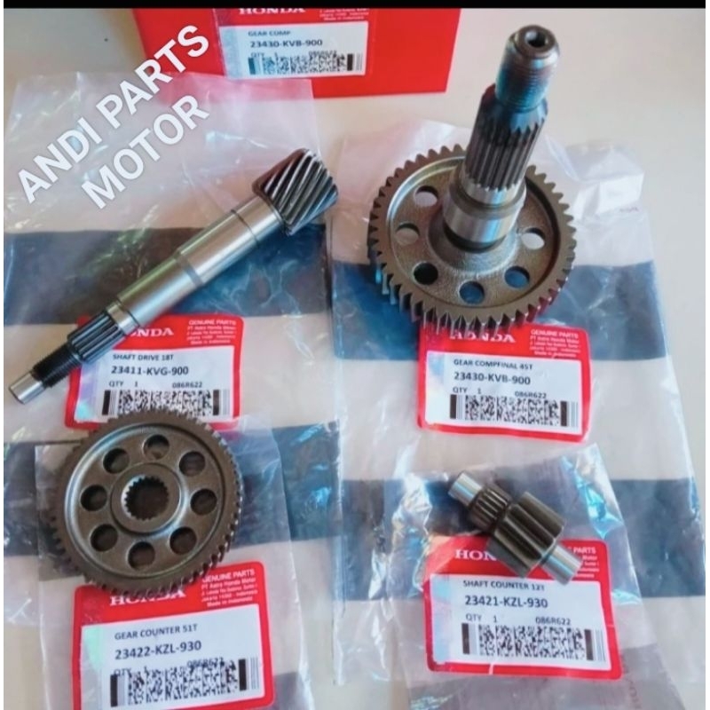 Jual GIGI RASIO HONDA VARIO 110 LAMA/VARIO 110 CBS KARBU/KVB | Shopee ...