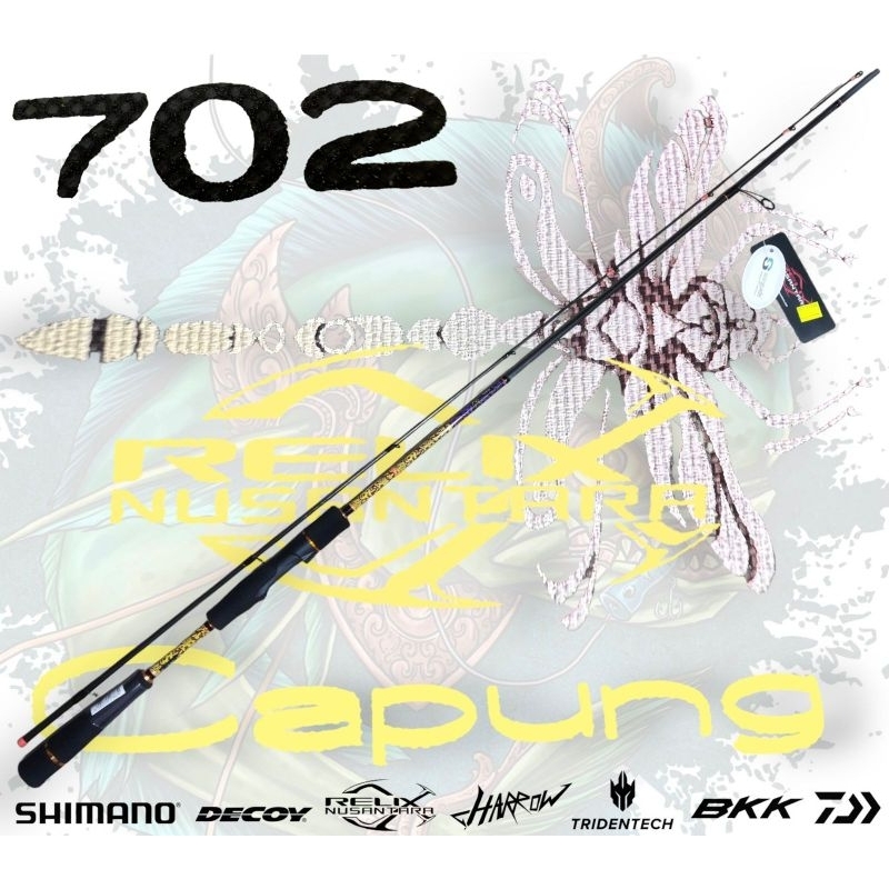 Jual RELIX NUSANTARA CAPUNG 702 SE dan GEN 4 | Shopee Indonesia