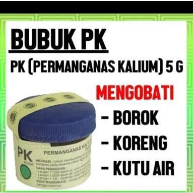 Jual Serbuk PK ( Peka ) 5gr/ obat kulit | Shopee Indonesia