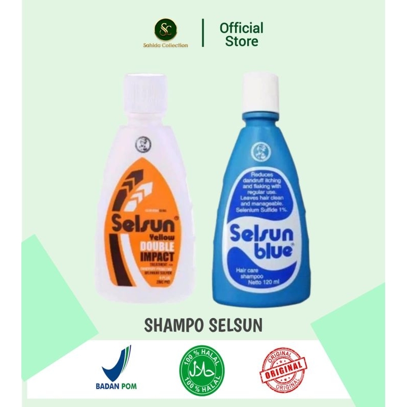 Jual SELSUN HAIR SAMPOO ALL VARIAN | Shopee Indonesia