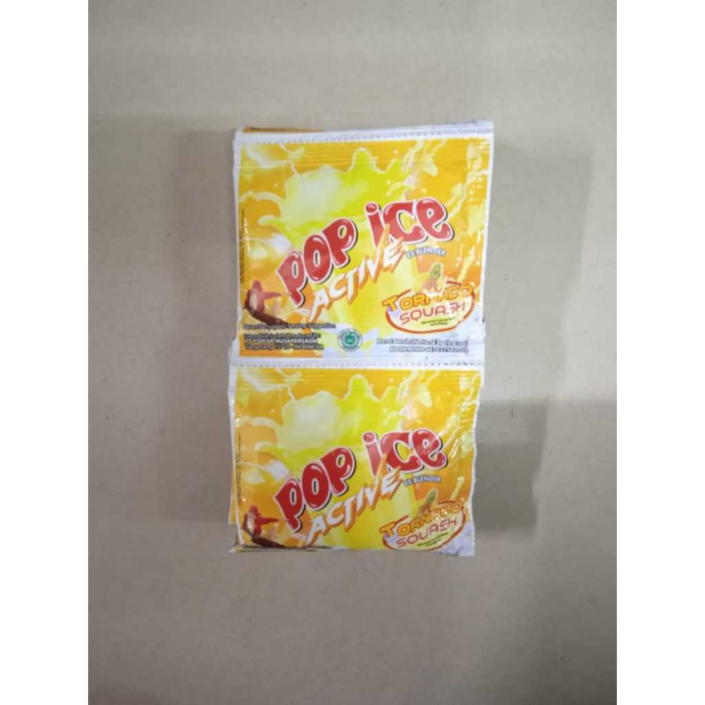 Jual POP ICE TORNADO SQUASH /10S | Shopee Indonesia