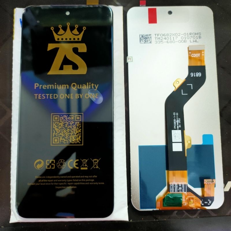 Jual LCD Infinix Hot 12~Hot 12 Play(X6817) /Hot 20 /Hot 20 play /Note ...