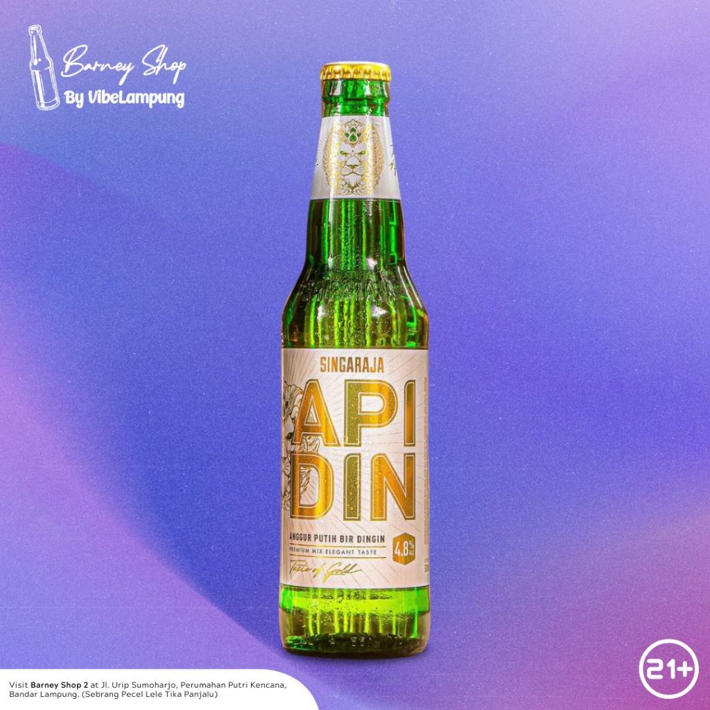 Jual APIDIN Besar & Kecil 350ML | Shopee Indonesia