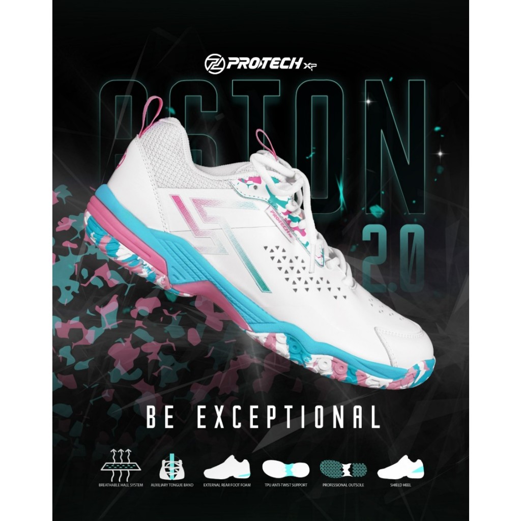 Jual SEPATU BADMINTON PROTECH PROFESSIONAL High End Badminton Court ...