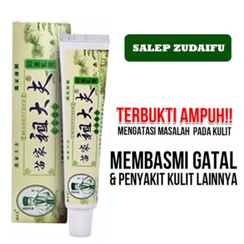Jual ORI ZUDAIFU Salep Obat Gatal Eksim Jamur Kurap Panu Kudis Ruam ...