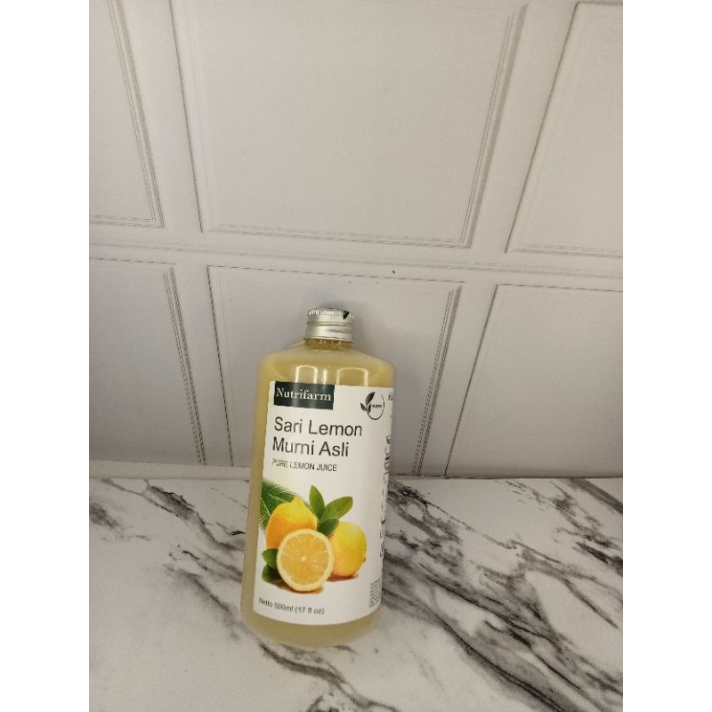 Jual Sari Lemon 500ml 1000ml | Shopee Indonesia