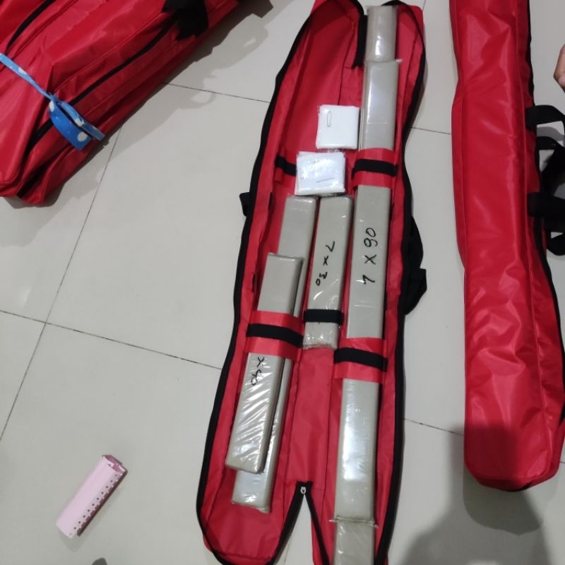 Jual Splak Set / Bidai Kayu Set dengan Mitela 5 Pcs/ Spalk Kit Patah ...