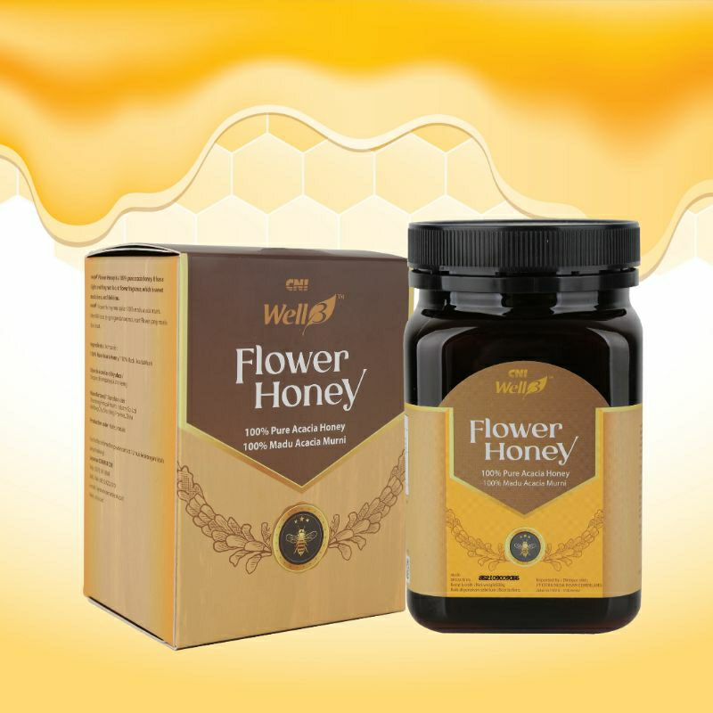 Jual CNI Well3 Flower Honey Madu Akasia Murni Baik untuk Kesehatan Ibu ...