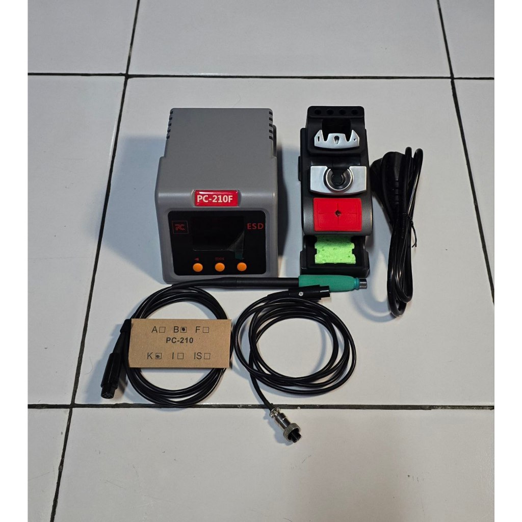 Jual Solder Station PC-210F Mata C210 240W Original | Shopee Indonesia