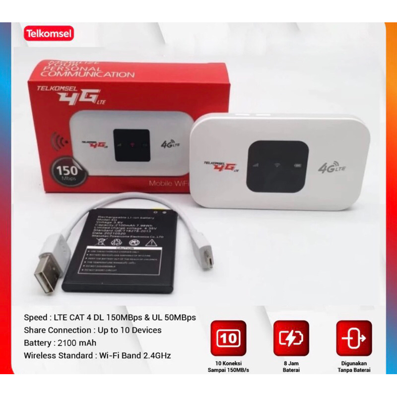 Jual MODEM WIFI MIFI 4G 150MBPS | Shopee Indonesia