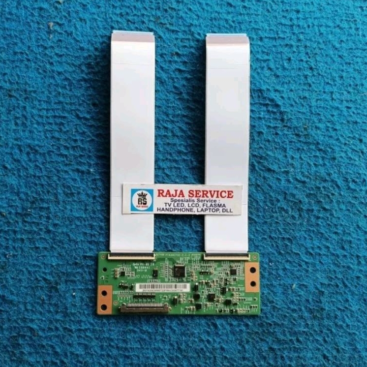 Jual kabel tv LG 43LM5700PTC lvds flaxible dari tcon ke panel lcd 60pin ...