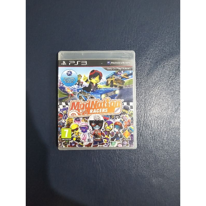 Jual BD Kaset Game PS3 Modnation Racers Mod Nation Playstation 3 Games | Shopee Indonesia