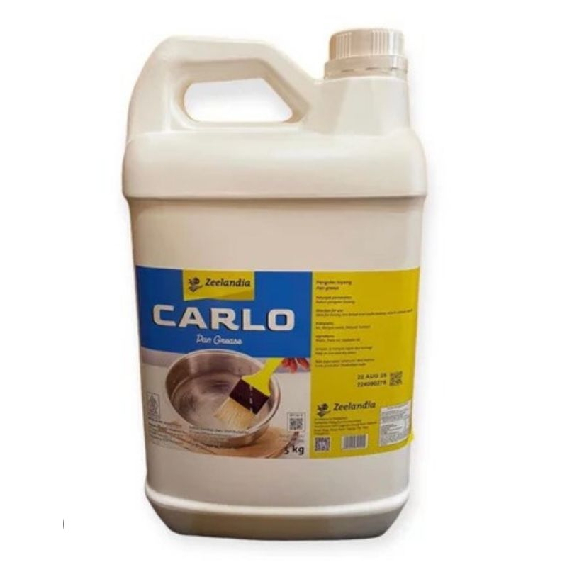 Jual Carlo Olesan Loyang / Pengoles Loyang jerigen 5 Kg | Shopee Indonesia