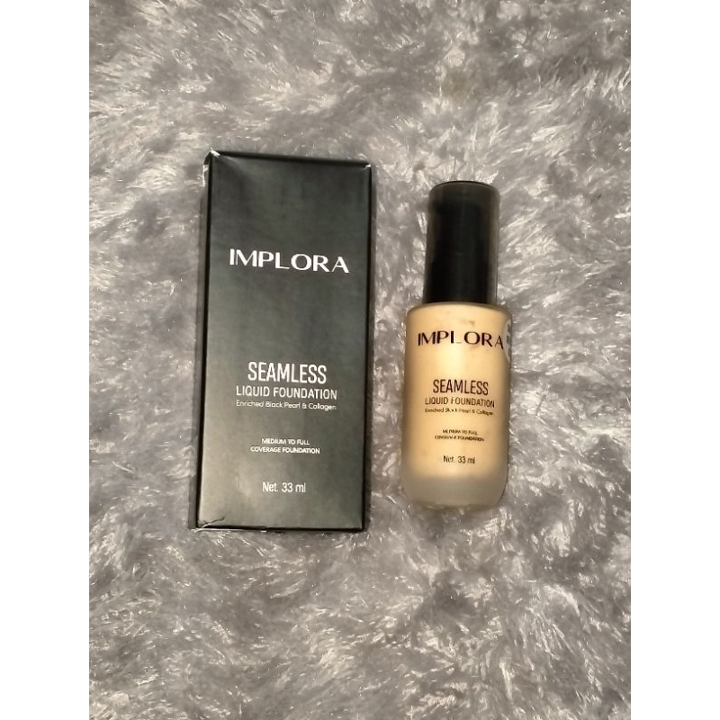 Jual Implora Seamless Liquid Foundation (01/2026) | Shopee Indonesia