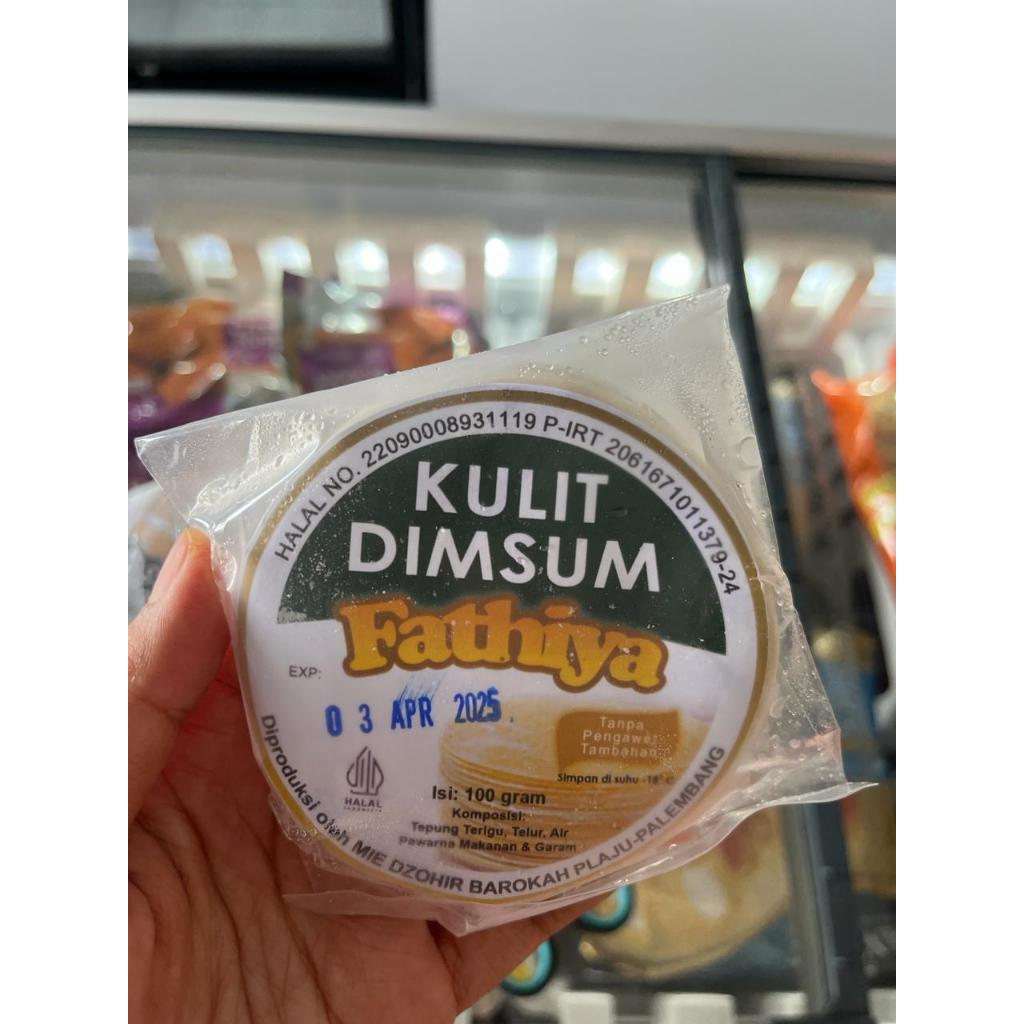 Jual Kulit Dimsum Fathiya 8cm isi 40lbr | Shopee Indonesia