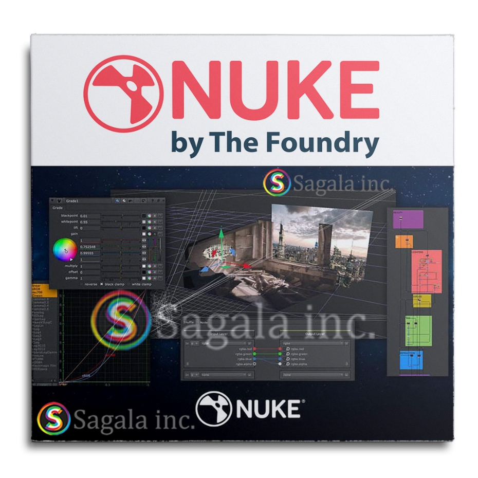 Jual NUKE THE FOUNDRY - WINDOWS - VFX AND EDIT VIDEO CREATOR | Shopee ...