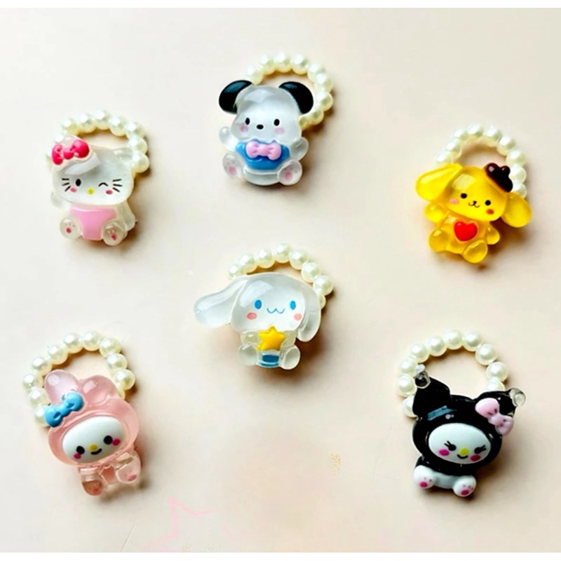 Jual CINCIN MANIK MUTIARA SANRIO KUROMI FRIENDS | Shopee Indonesia