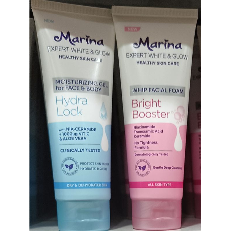 Jual MARINA MOISTURIZER GEL FACE AND BODY | Shopee Indonesia