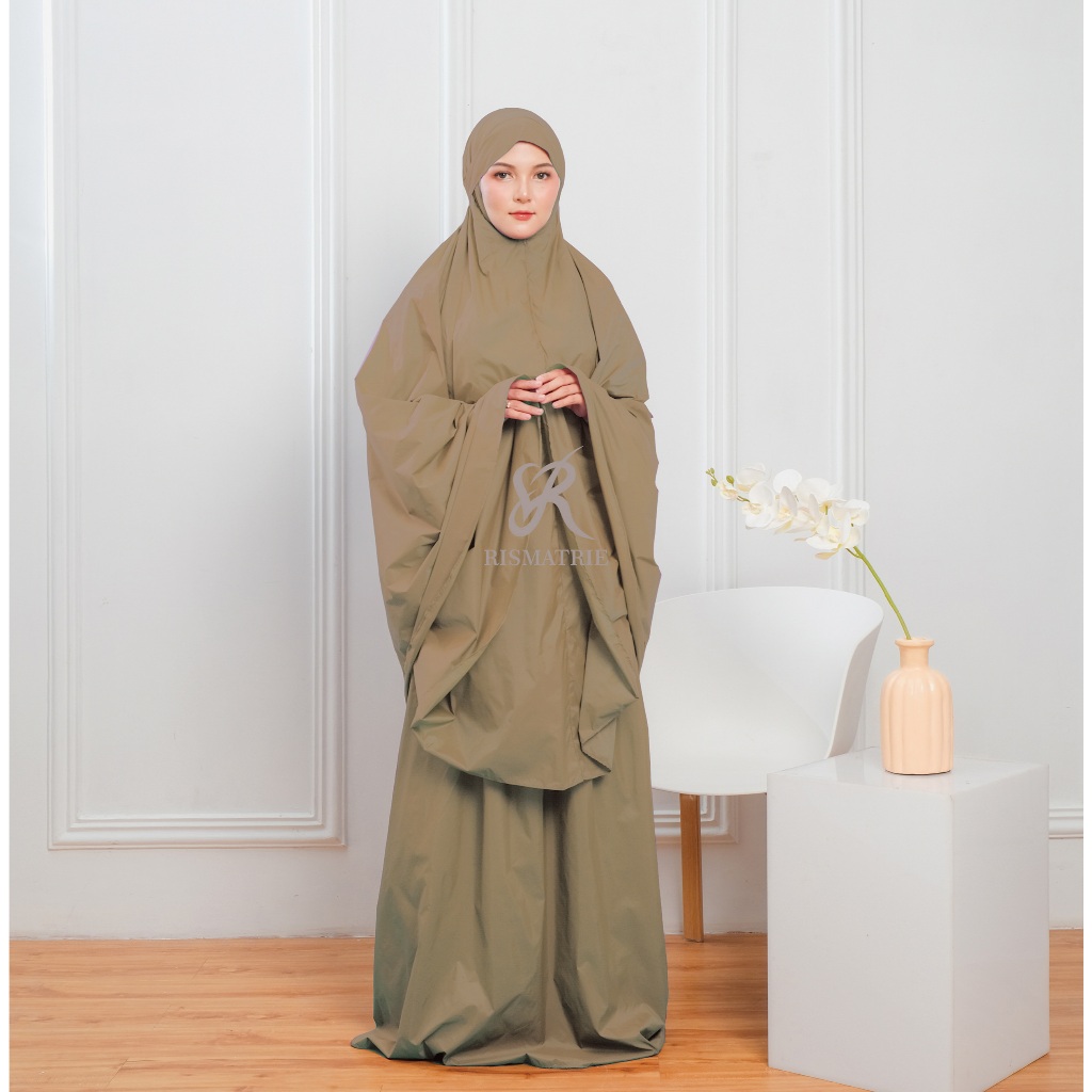 Jual Mukena Mini Parasut Premium Korea 3in1 Travel | Shopee Indonesia